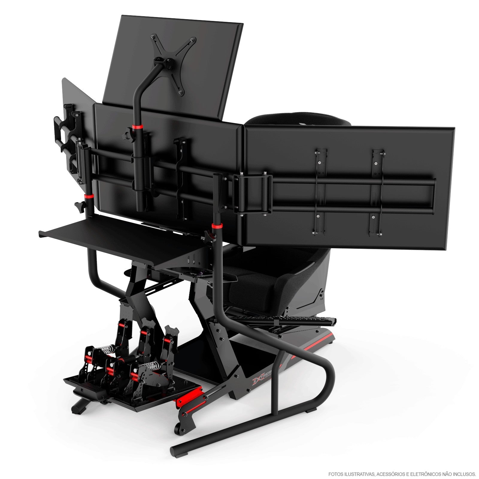 ADD ON TOP TV/ MONITOR STAND – Revit Simracing