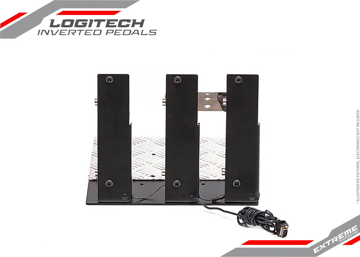 INVERTED PEDALS - LOGITECH G25, G27, G29 G920 AND G923 UPGRADE – Revit ...